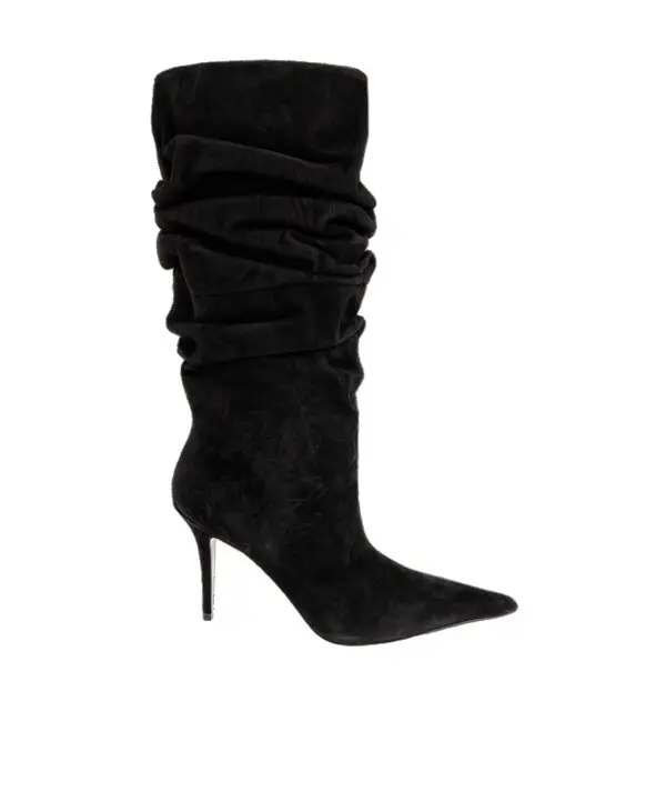 Amina Muaddi Anok High-heeled Tall Boots