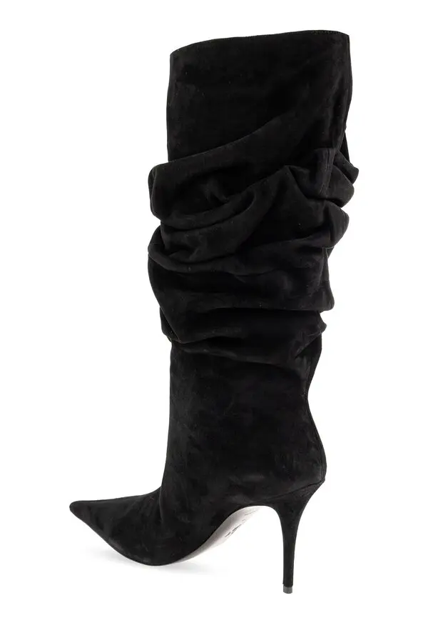 Amina Muaddi Anok High-heeled Tall Boots