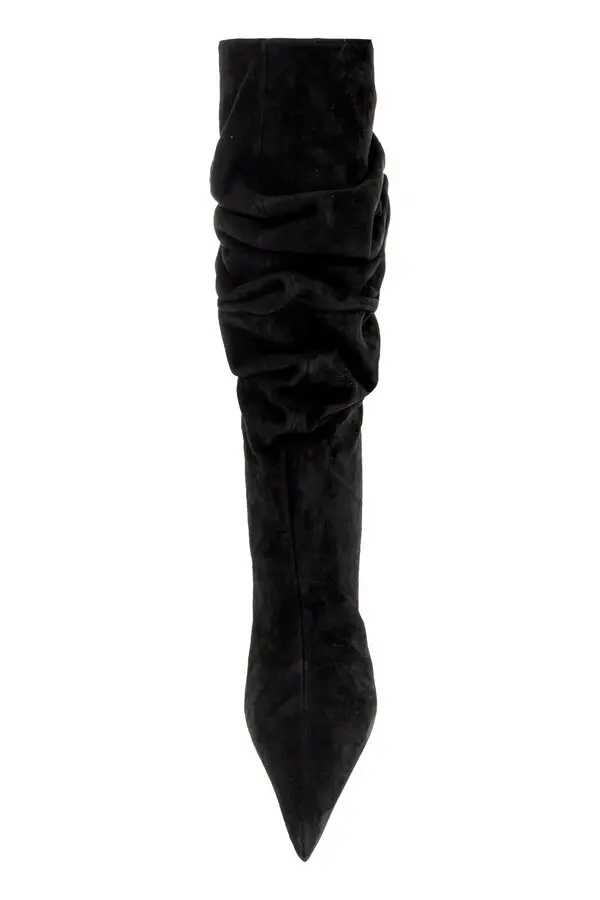 Amina Muaddi Anok High-heeled Tall Boots