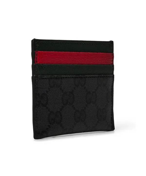 Gucci Minimalist Jacquard Card Holder