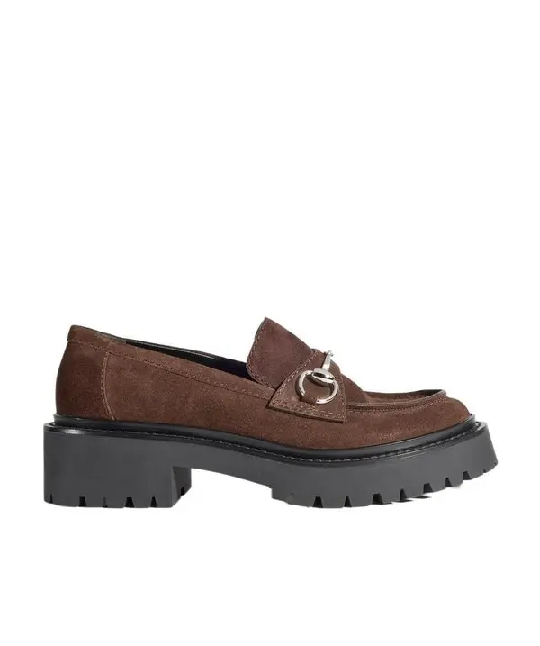 Gucci Loafer With Horsebit And Lug Sole