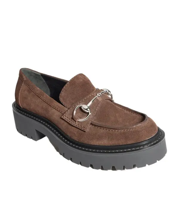 Gucci Loafer With Horsebit And Lug Sole