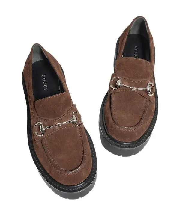 Gucci Loafer With Horsebit And Lug Sole