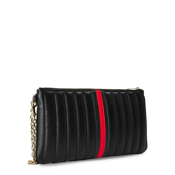 Gucci Verticalquilted Clutch