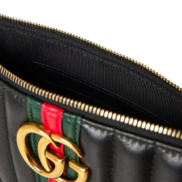 Gucci Verticalquilted Clutch