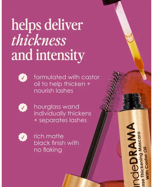 GRANDE COSMETICS Grandedrama Mascara, 0.3 Oz