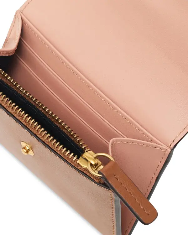 Gerard Darel Xs Leather Snap Wallet