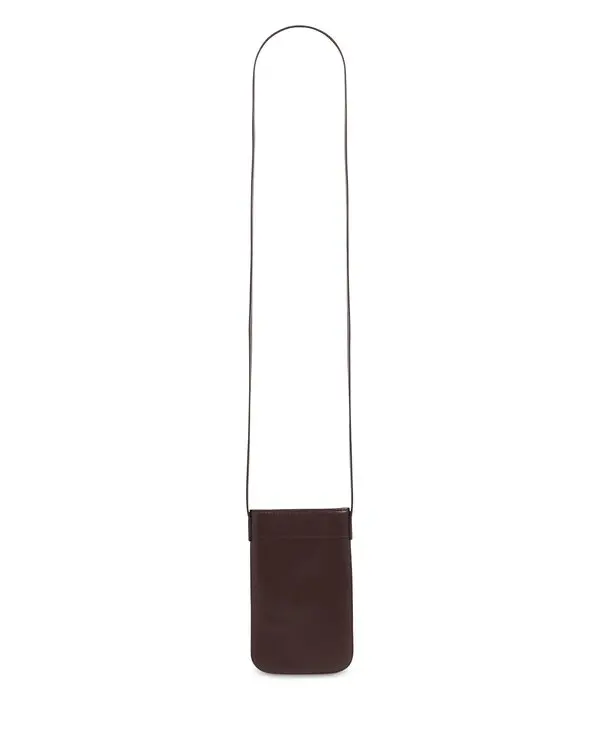 Gerard Darel Lady Leather Crossbody Phone Bag
