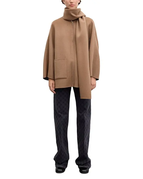Gerard Darel Amia Wool Coat