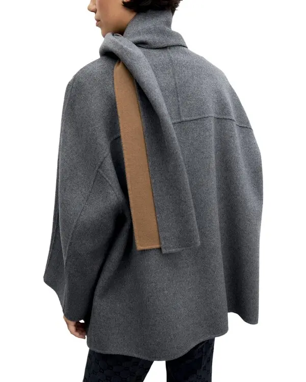 Gerard Darel Amia Wool Coat