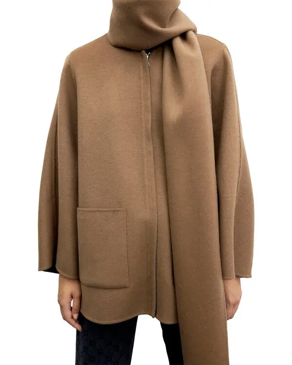 Gerard Darel Amia Wool Coat