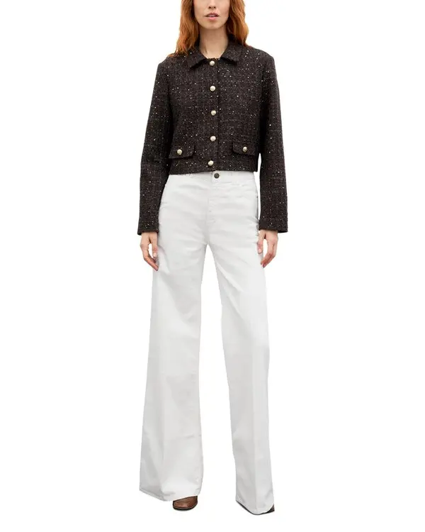 Gerard Darel Julsa Cropped Jacket
