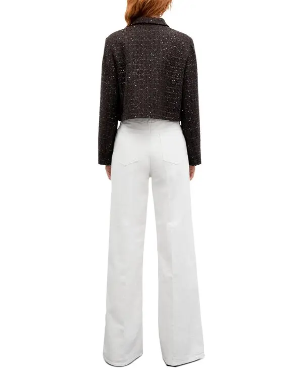Gerard Darel Julsa Cropped Jacket