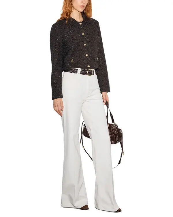 Gerard Darel Julsa Cropped Jacket