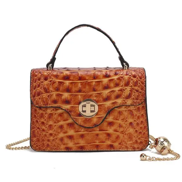 MKF COLLECTION BY MIA K. Mae Shoulder Bag - Brown