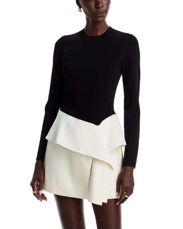 Simkhai Noel Long Sleeve Mini Dress