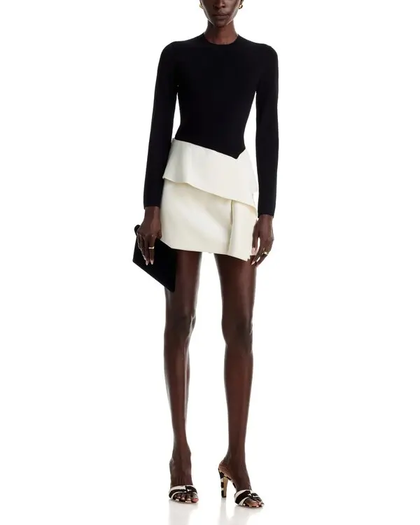 Simkhai Noel Long Sleeve Mini Dress