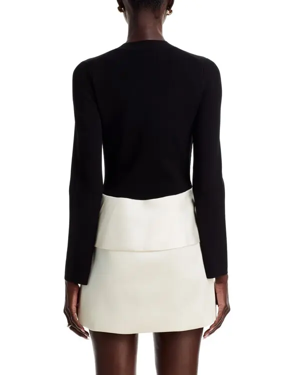 Simkhai Noel Long Sleeve Mini Dress