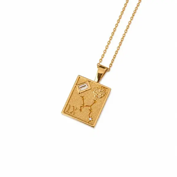 CIER Sagittarius Zodiac Necklace