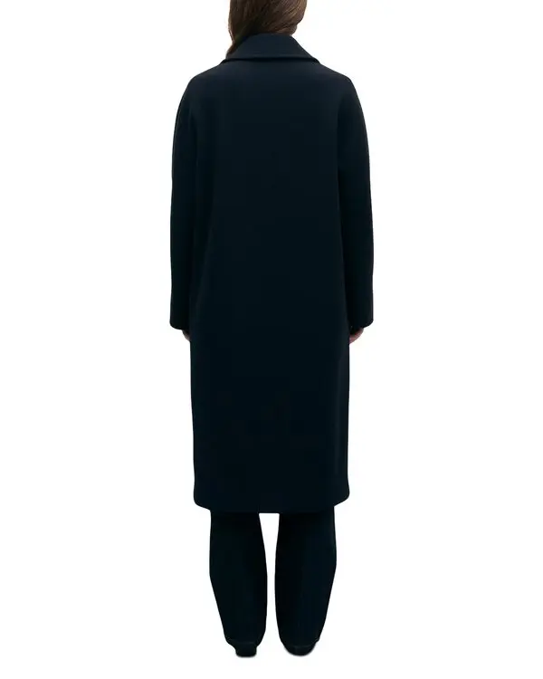 Gerard Darel Aliz Double Breasted Coat - Black