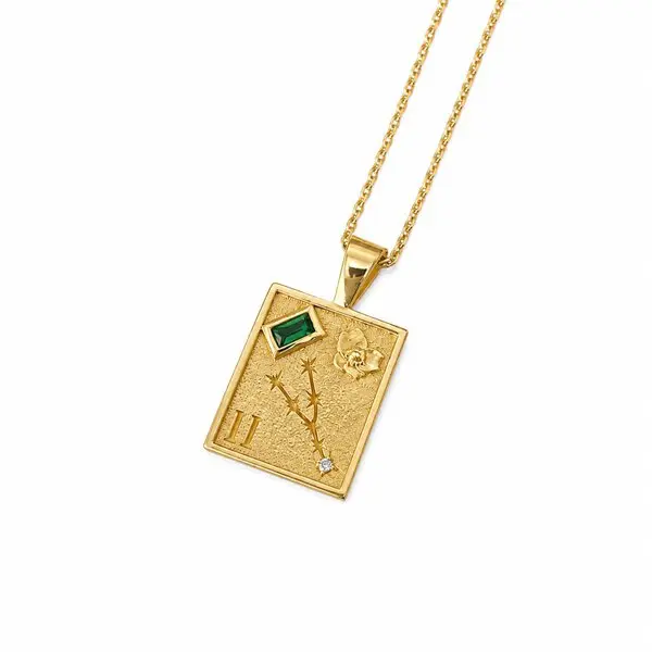 CIER Taurus Zodiac Necklace