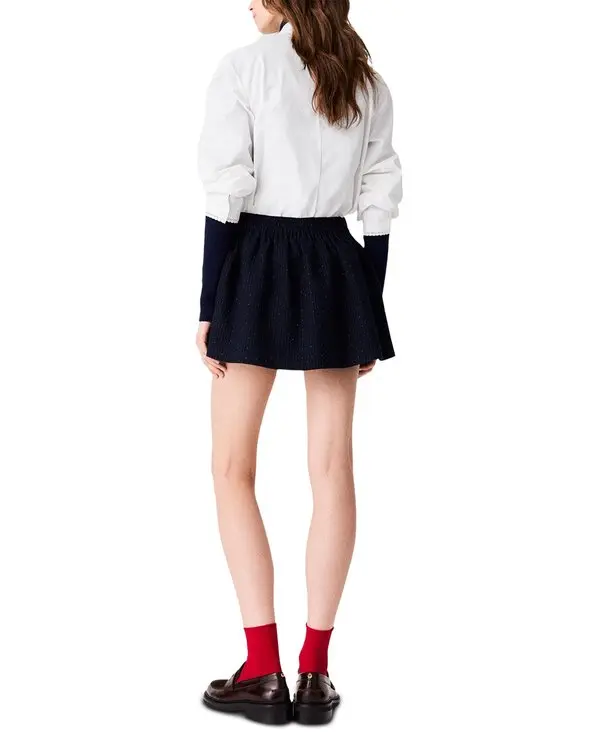 Maje Jilireu Mini Skirt