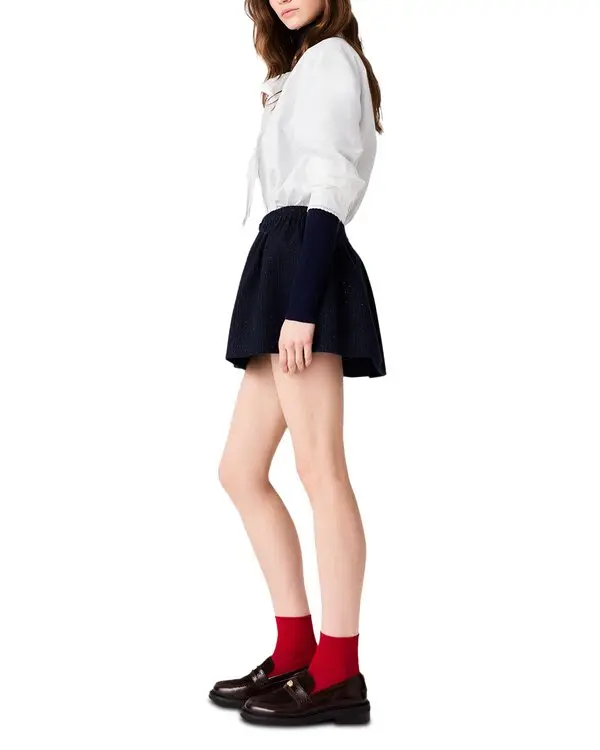 Maje Jilireu Mini Skirt
