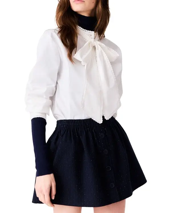 Maje Jilireu Mini Skirt