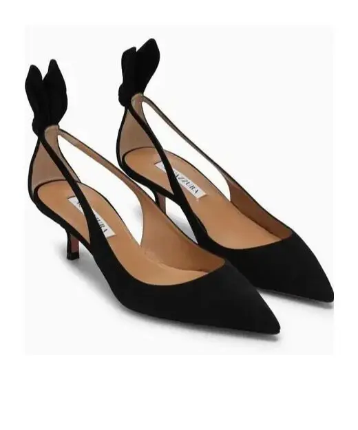AQUAZZURA Pointed Toe High Heels