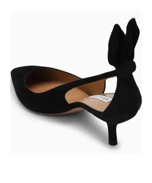 AQUAZZURA Pointed Toe High Heels