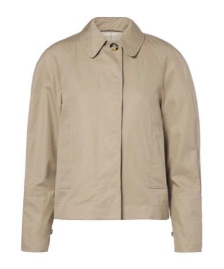 Burberry Classic Plaid Trench Coat - Camel