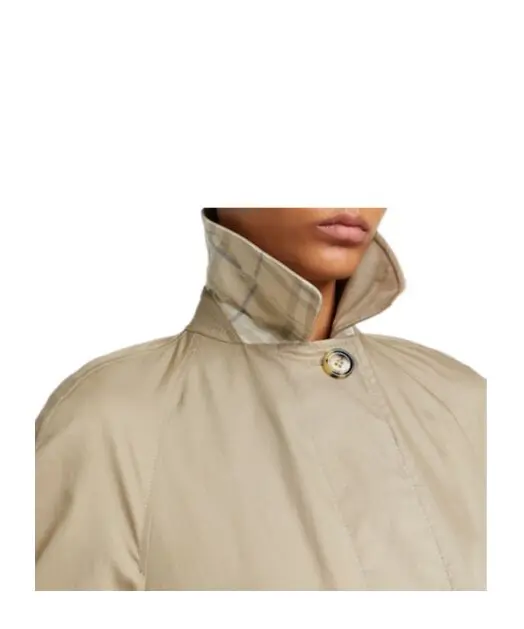 Burberry Classic Plaid Trench Coat
