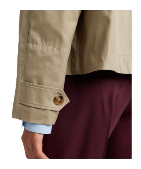 Burberry Classic Plaid Trench Coat