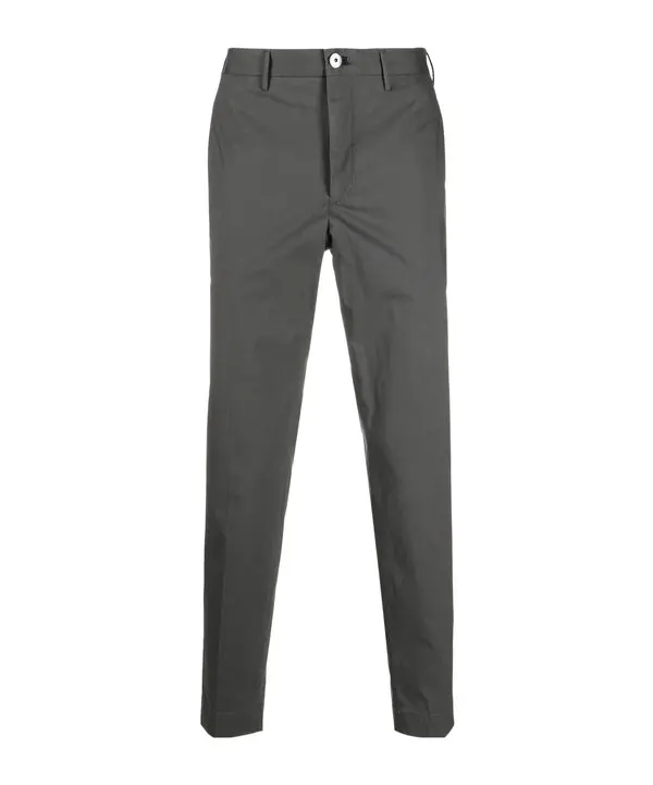 Incotex Slim-cut Chino Trousers