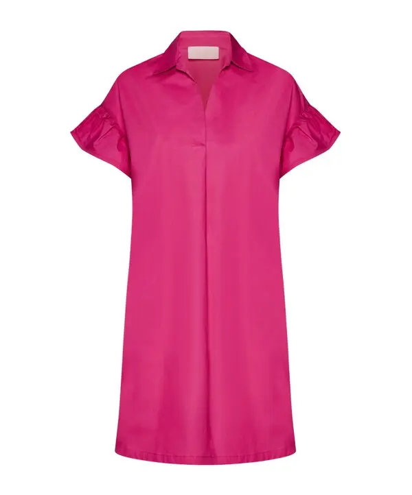 KAOS Cotton Dress - Pink