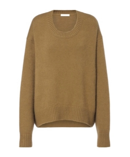 THE ROW Soft Cashmere Crewneck Sweater - No