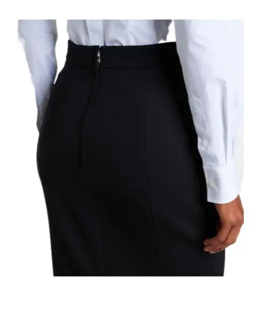 Dolce & Gabbana Wool-blend Pencil Skirt