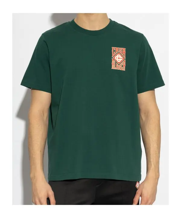 Casablanca Gothic Logo T-shirt