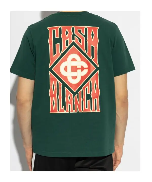 Casablanca Gothic Logo T-shirt