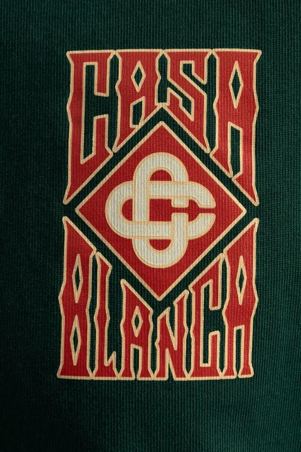 Casablanca Gothic Logo T-shirt