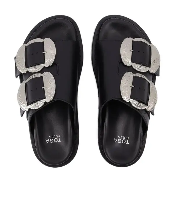 Toga Buckle Sandals