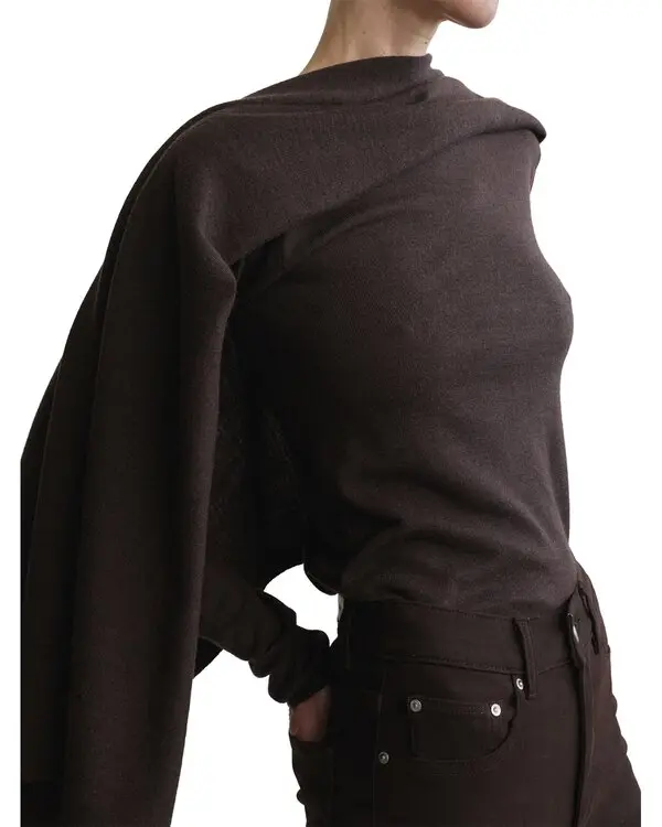 DL1961 Merino Wool Cape Sweater