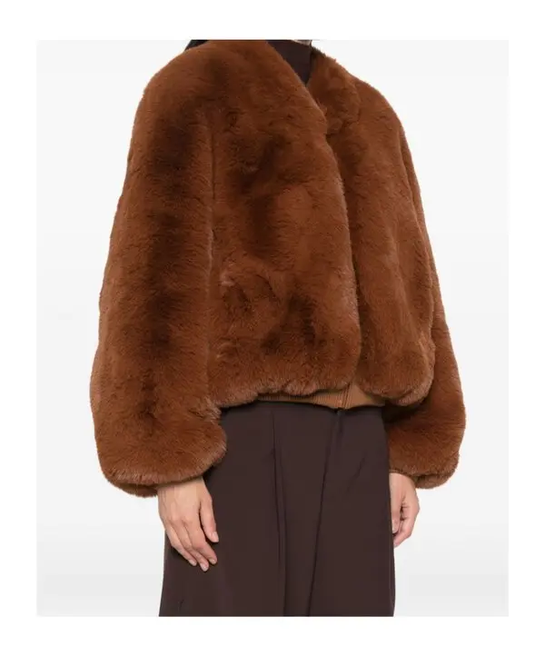 THE FRANKIE SHOP Faux Fur Coat