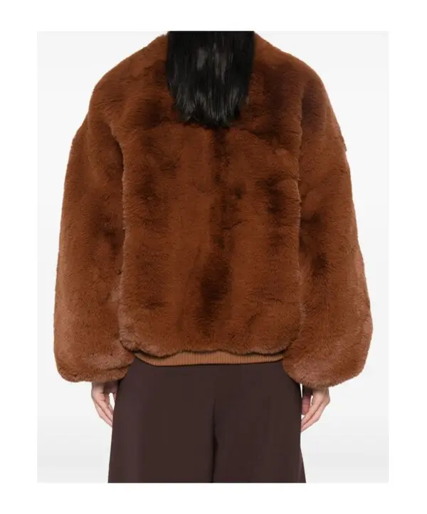 THE FRANKIE SHOP Faux Fur Coat