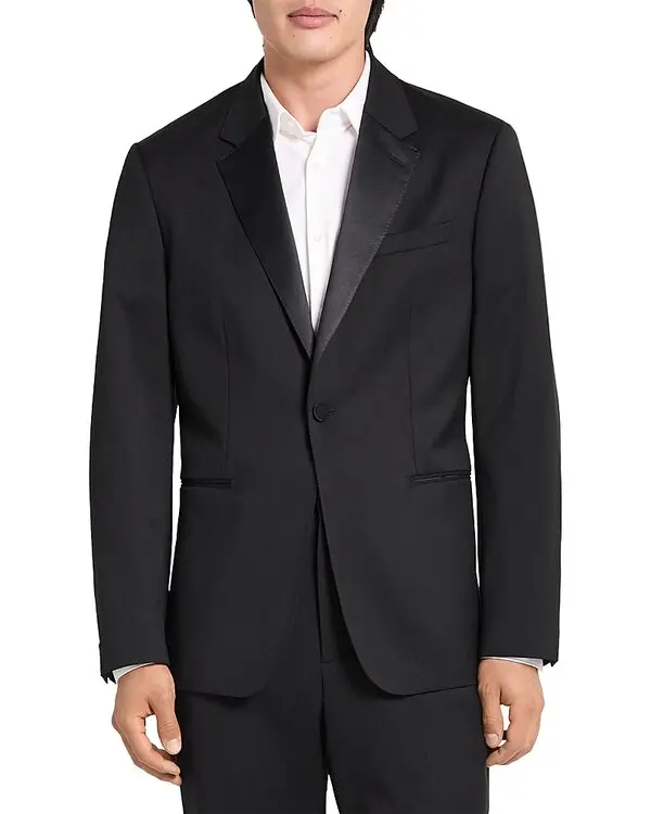 Theory Standard Tuxedo Jacket - Black