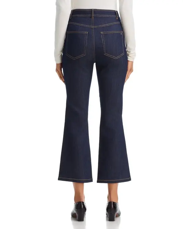 Cinq À Sept Stevie High Rise Ankle Flare Jeans
