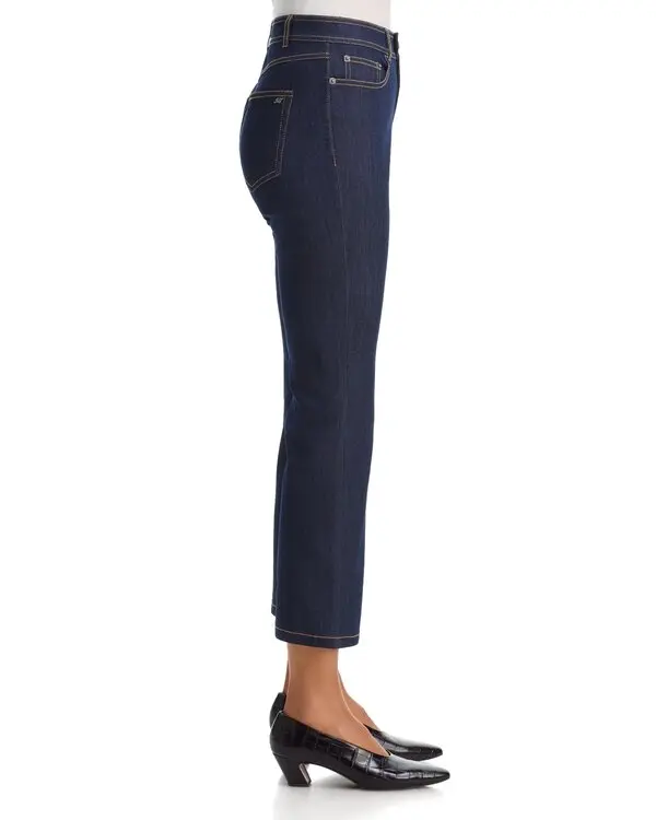 Cinq À Sept Stevie High Rise Ankle Flare Jeans