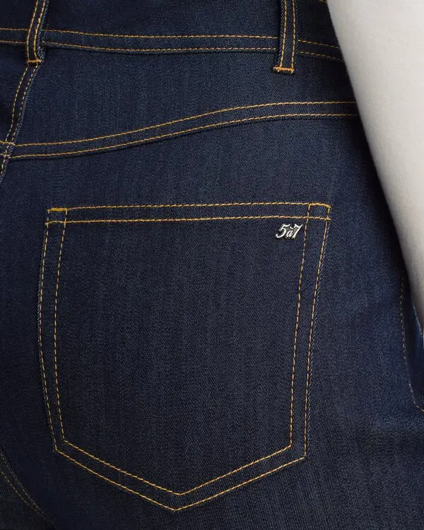 Cinq À Sept Stevie High Rise Ankle Flare Jeans