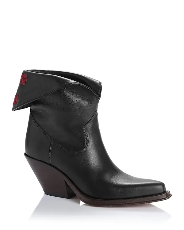 Chloé Azelan Ankle Boots - Black