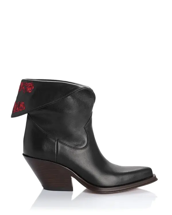 Chloé Azelan Ankle Boots - Black